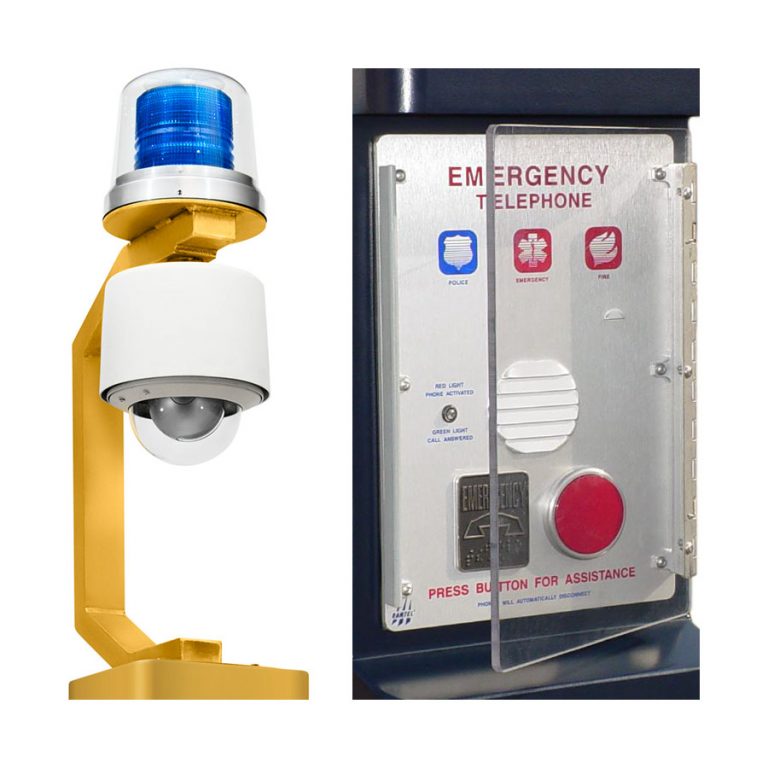 Column, Wall Unit, & Phone Options - Ramtel